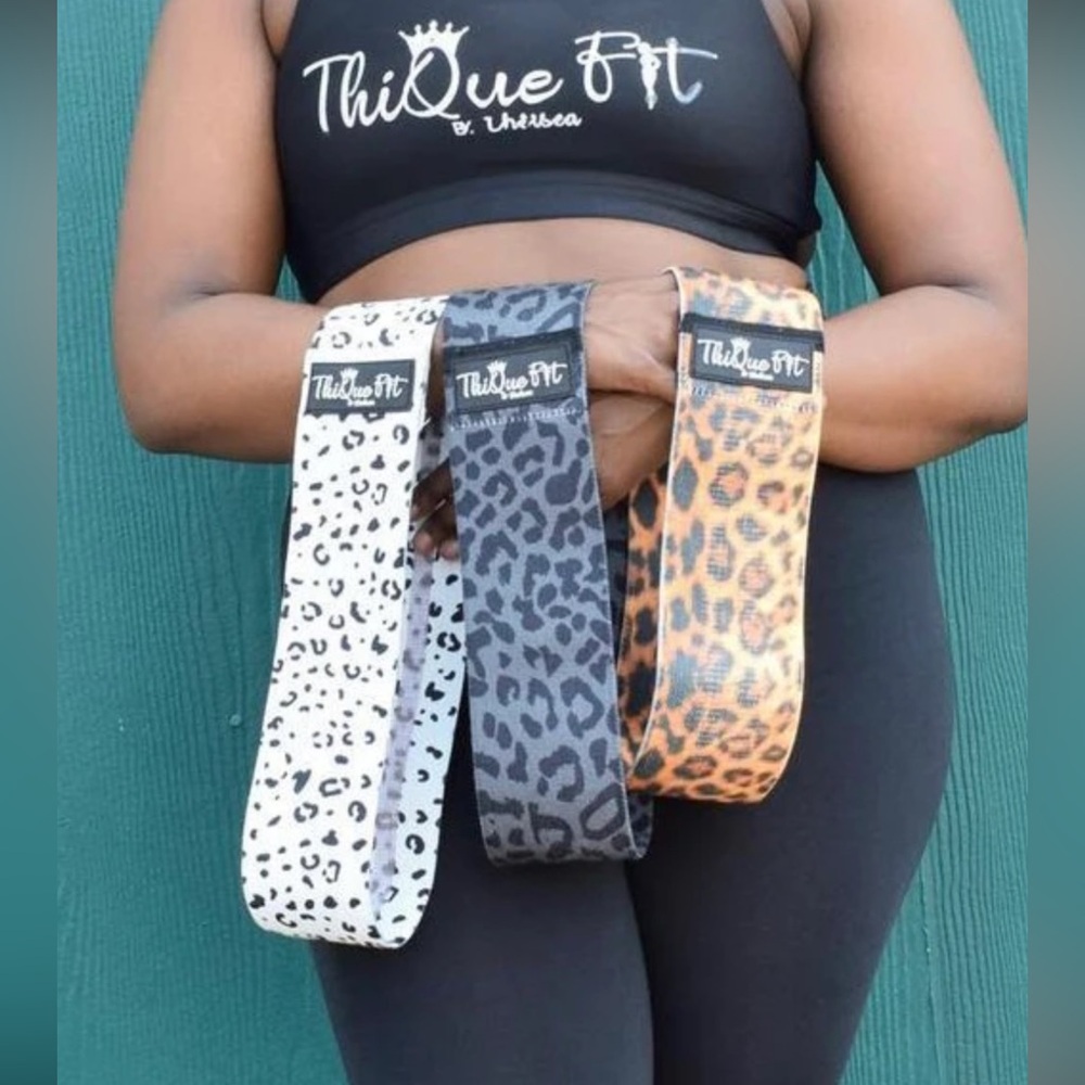 Light,Medium And Heavy Resistance Bands - Gem